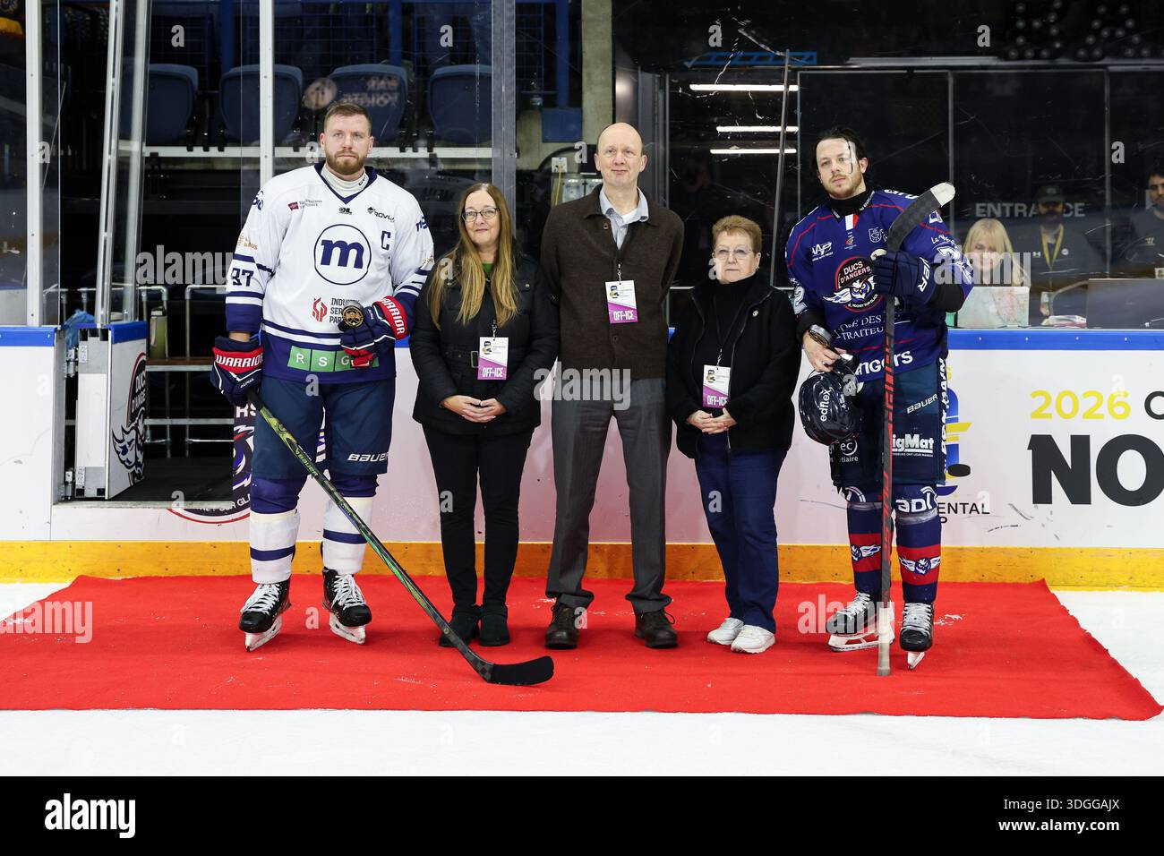 Motorpoint Arena, Nottingham, Midlands, UK. 17th Jan, 2026. IIHF ...