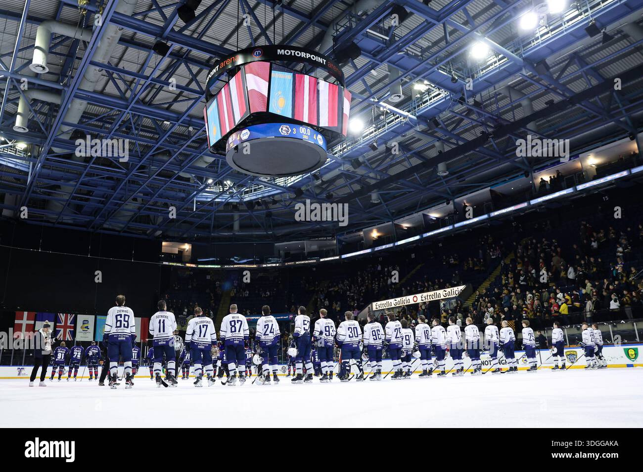 Motorpoint Arena, Nottingham, Midlands, UK. 17th Jan, 2026. IIHF ...