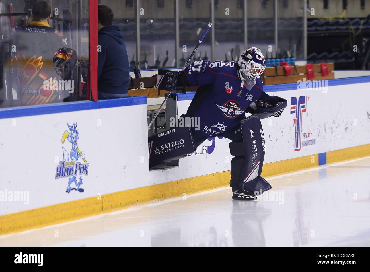 Motorpoint Arena, Nottingham, Midlands, UK. 17th Jan, 2026. IIHF ...