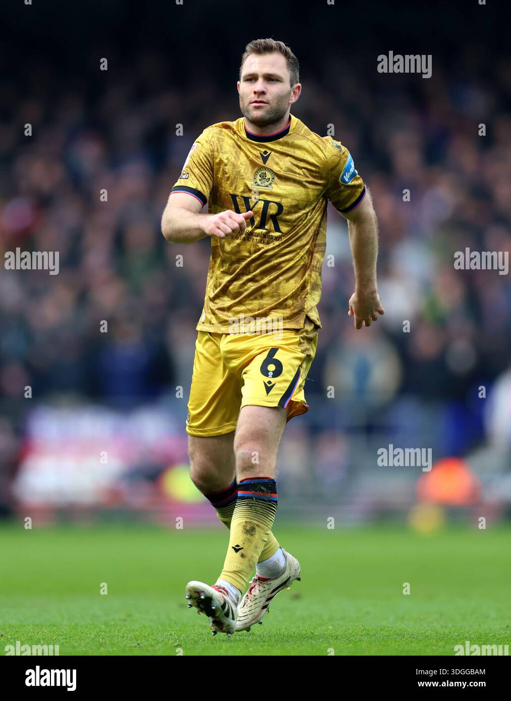Blackburn Rovers' Sondre Tronstad during the Sky Bet Championship match ...