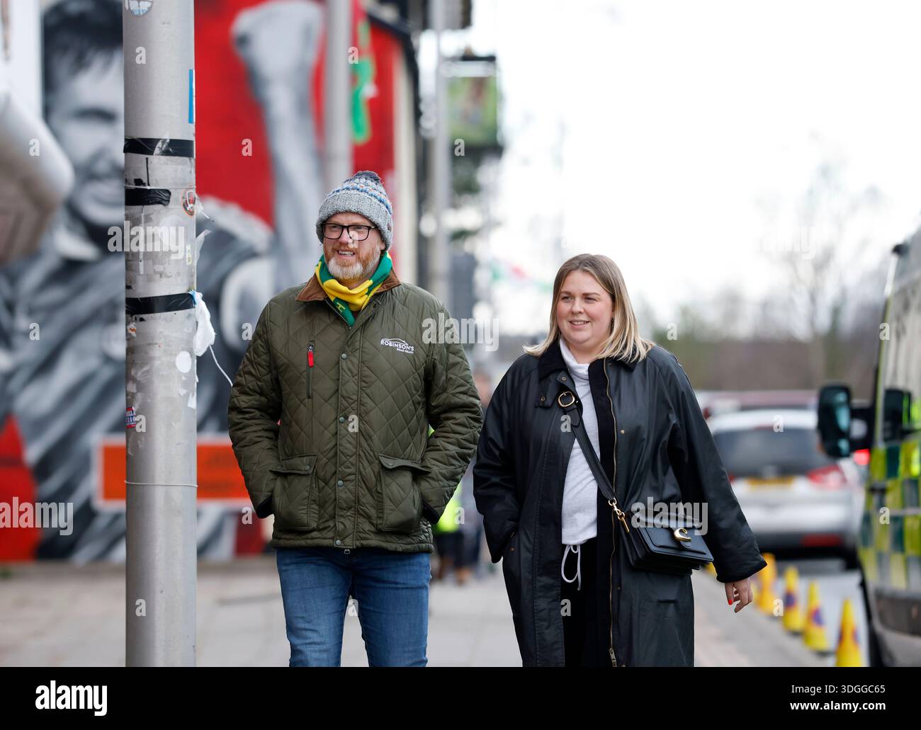 Norwich City fans before the Sky Bet Championship match at SToK ...