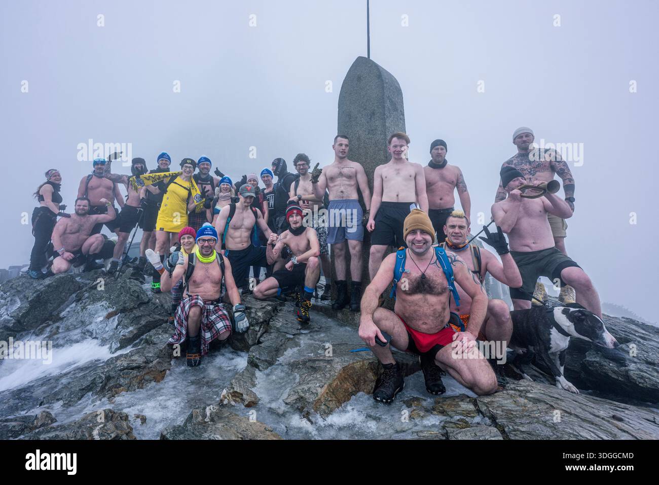 Liberec, Czech Republic. 17th Jan, 2026. Thirty-seven hardy souls set ...