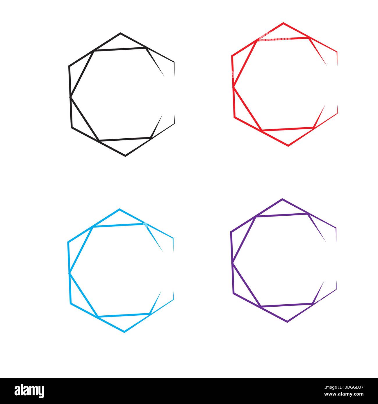 Red chinese border frame Stock Vector Images - Alamy