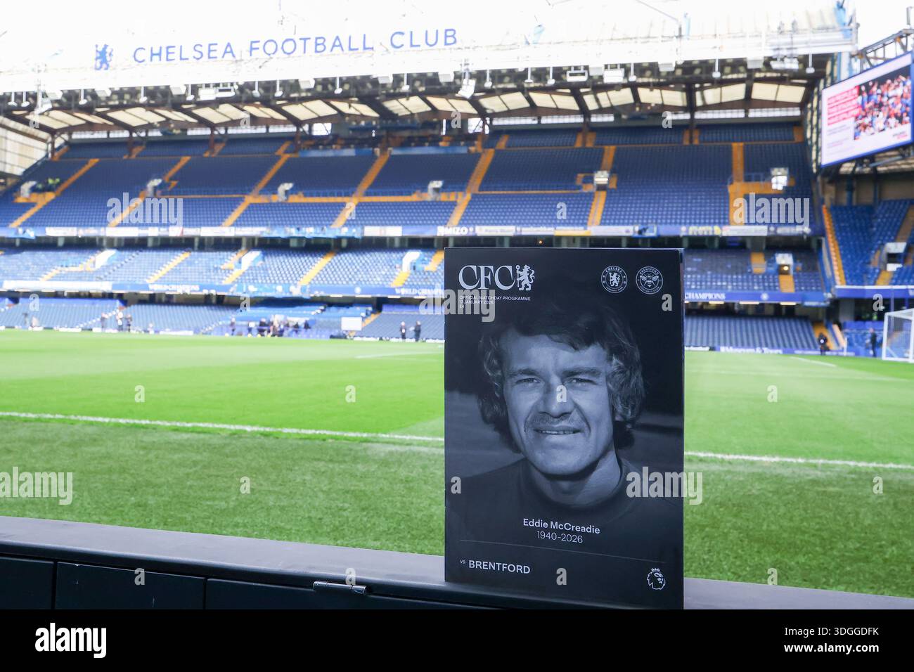 17th January 2026; Stamford Bridge, Chelsea, London, England: Premier ...