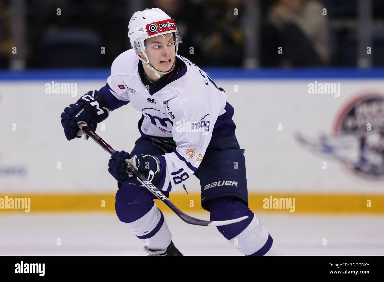 Motorpoint Arena, Nottingham, Midlands, UK. 17th Jan, 2026. IIHF ...