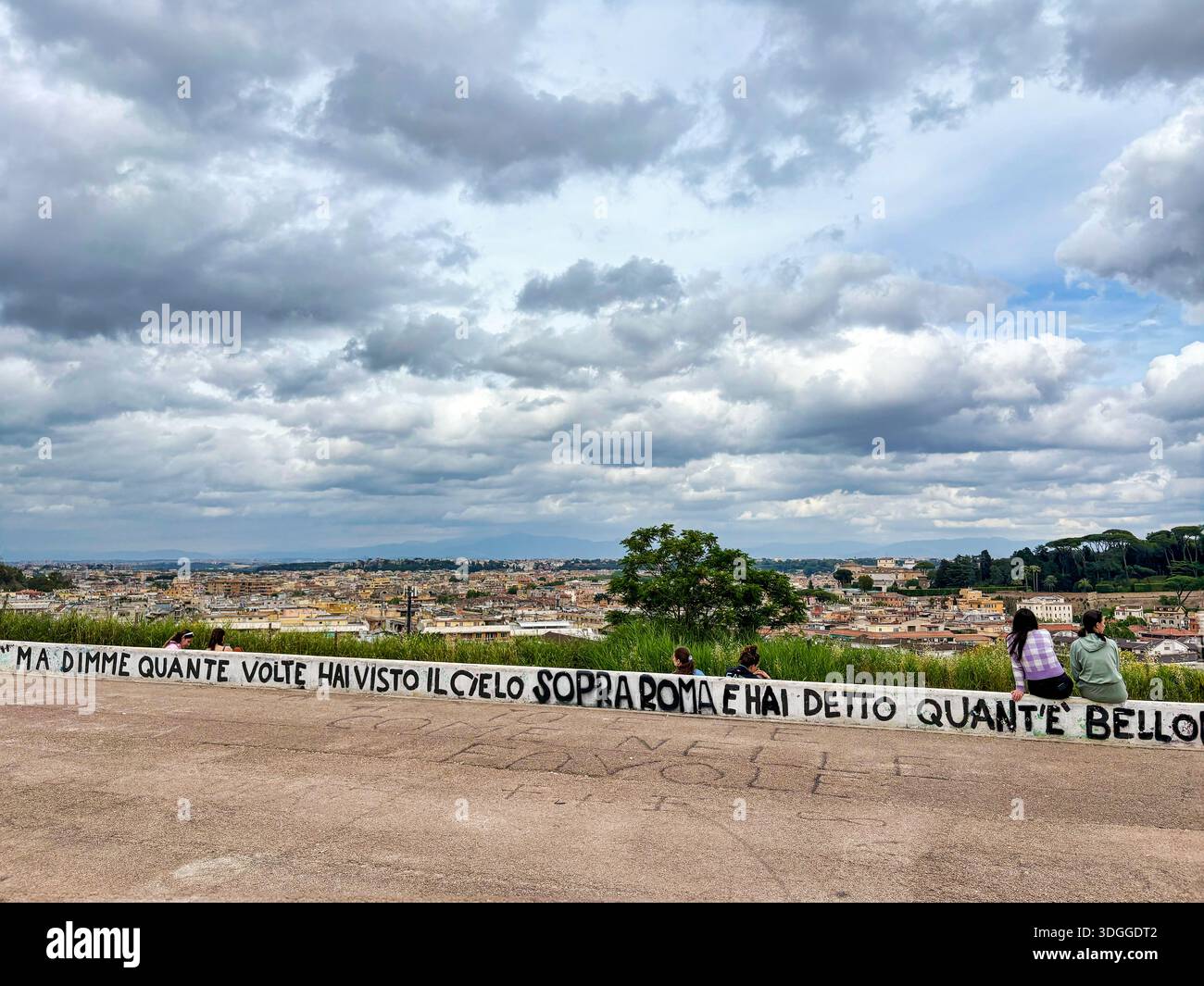 Monte mario nature reserve hi-res stock photography and images - Alamy