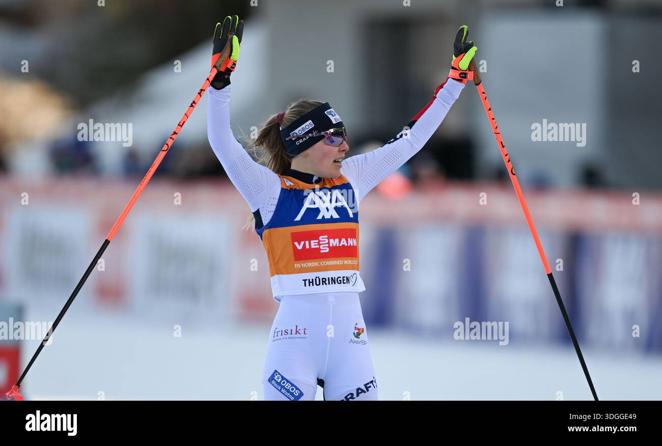 Oberhof, Germany. 17th Jan, 2026. Nordic/Combined: World Cup ...