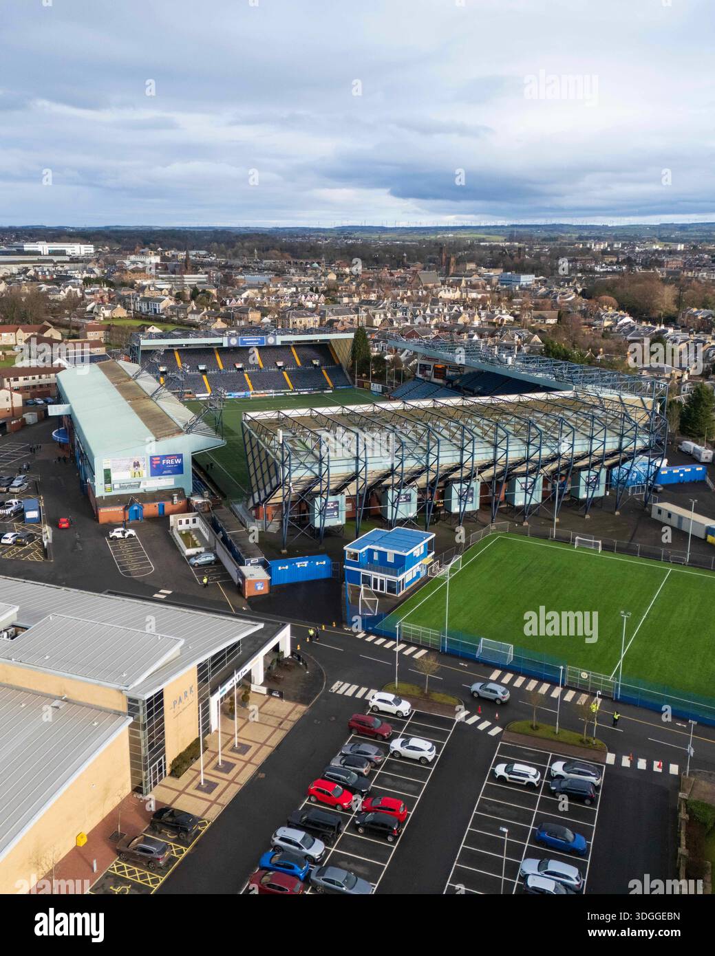 17th January 2026; Rugby Park, Kilmarnock, Scotland: Scottish Cup ...