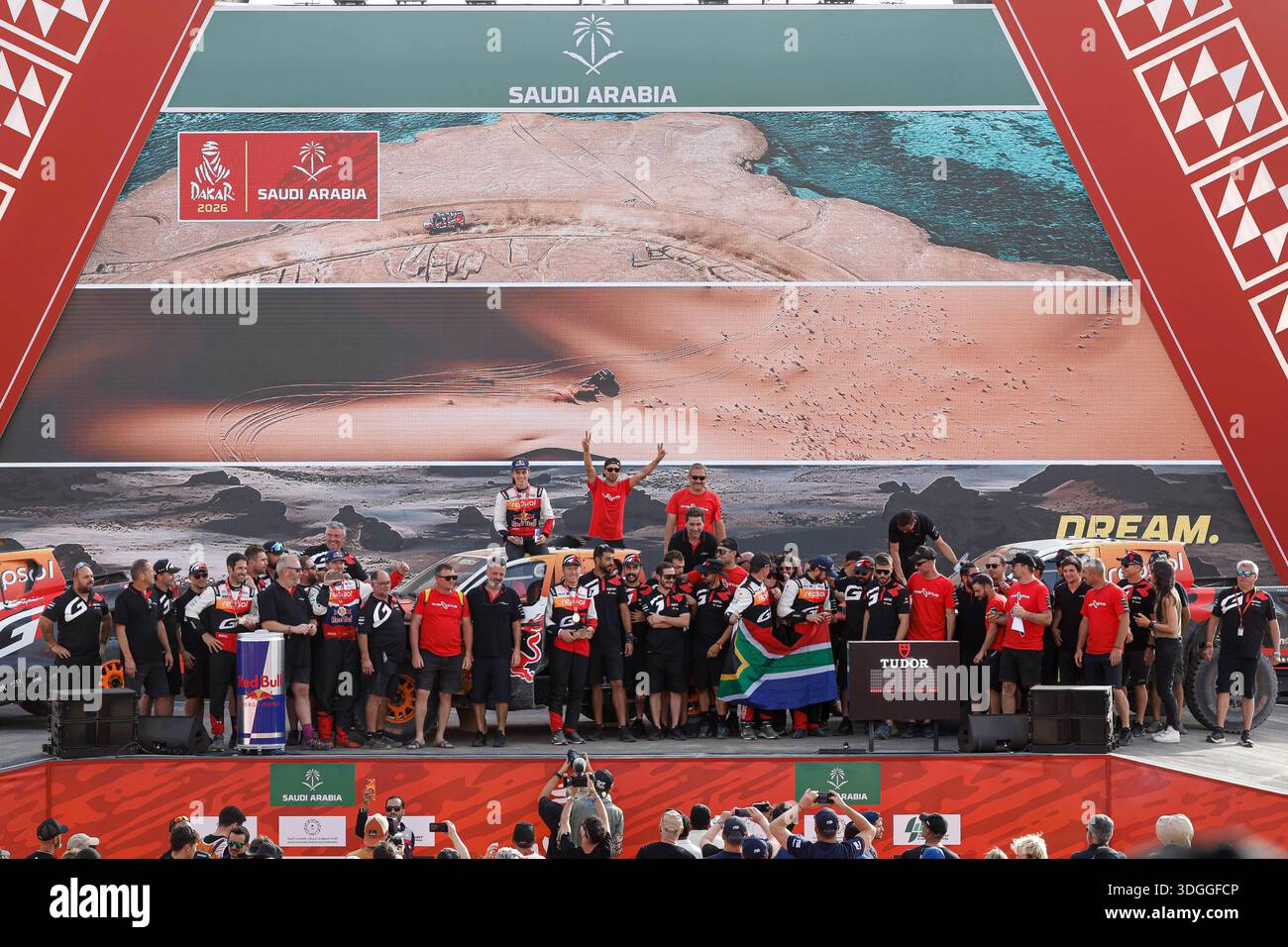 Yanbu, Arabie Saoudite. 17th Jan, 2026. 202 LATEGAN Henk (rsa ...