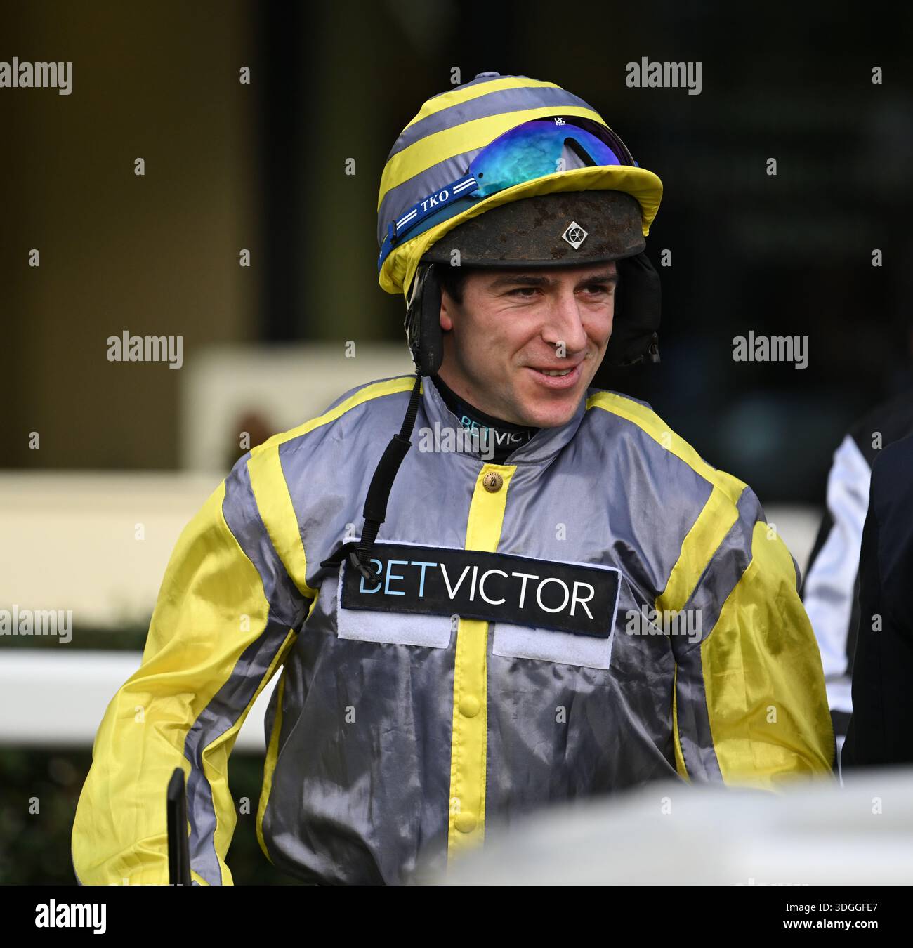 Ascot, UK. 17 January, 2026. Gavin Sheehan at the BetMGM Clarence House ...