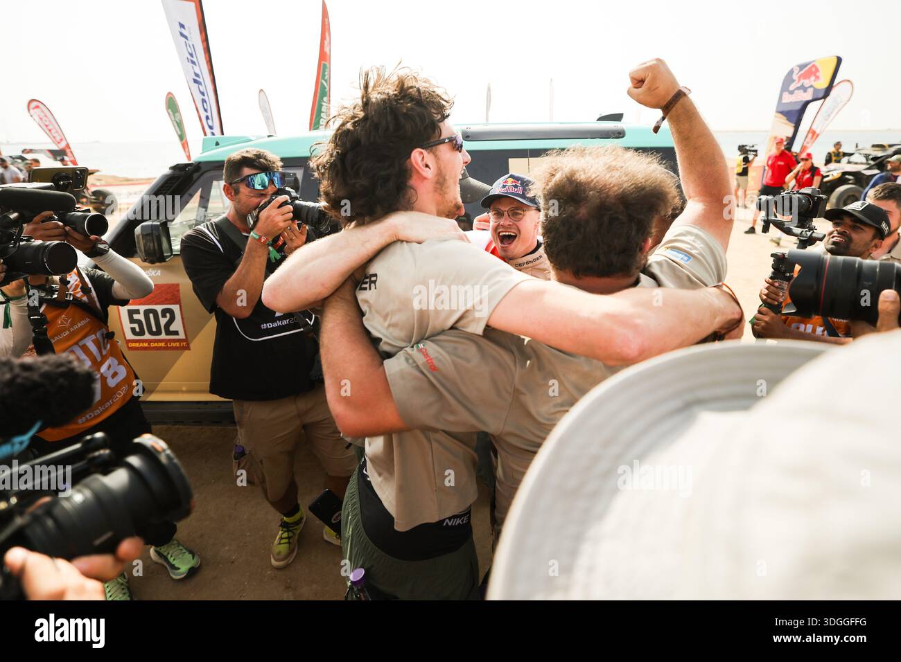 BACIUSKA Rokas (ltu), Defender Rally, Defender, Stock, FIA W2RC ...