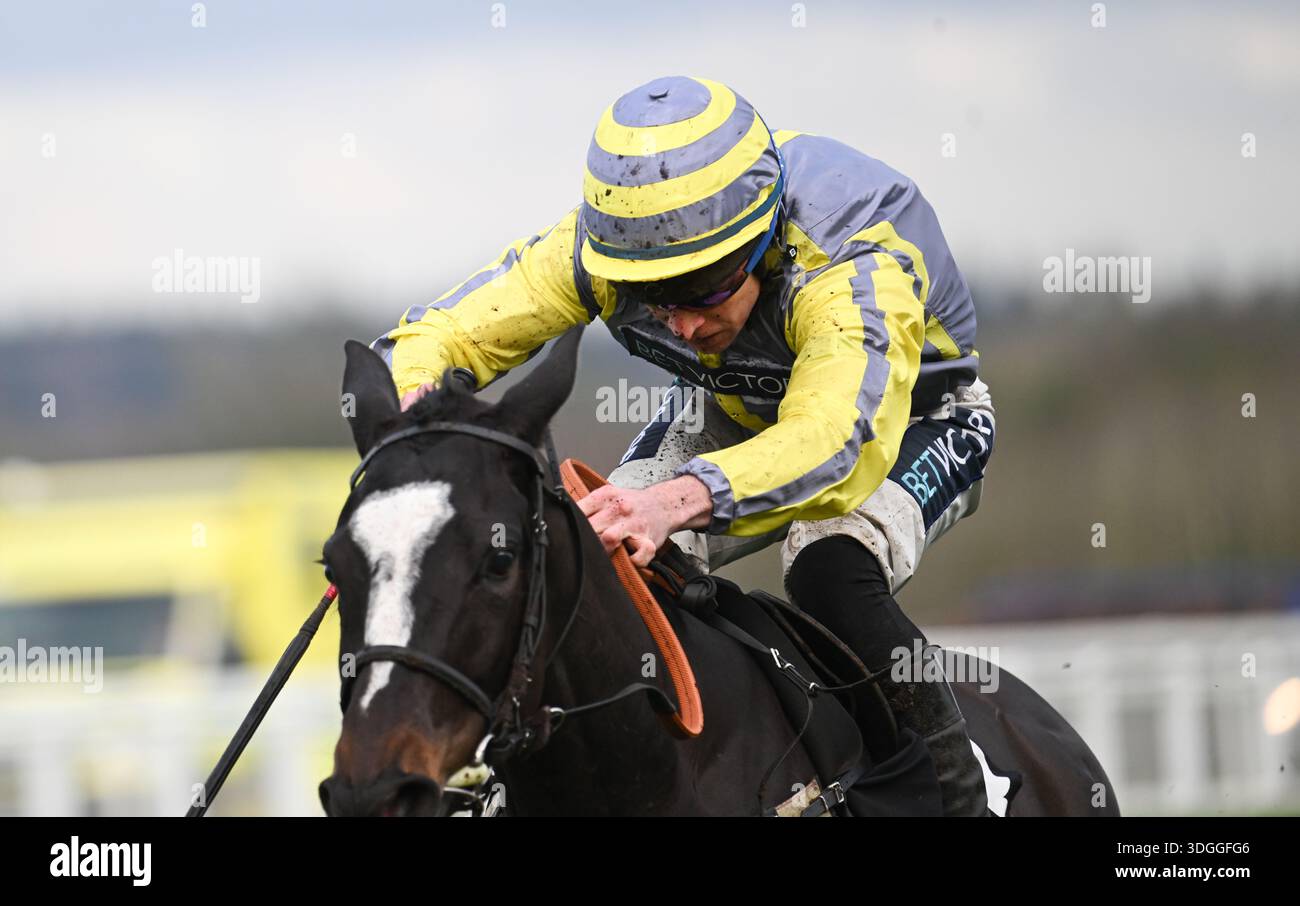 Ascot, UK. 17 January, 2026. La Conquiere during the The BetMGM ...