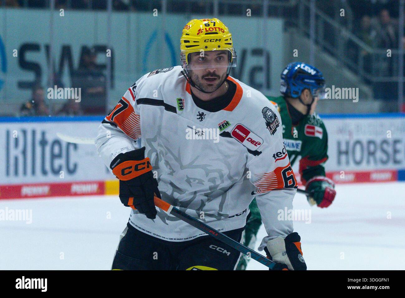 FC Augsburg, Germany January 16, 2026: 1. DEL - 2025/2026 - Sp. 40 ...