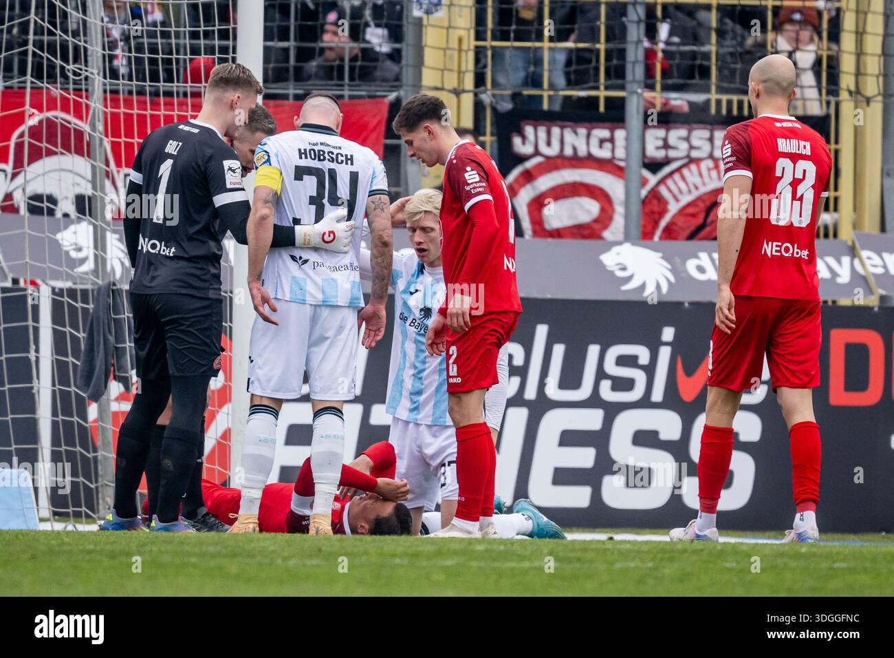 Pain for Michael Schultz (Rot-Weiss Essen, #4) and Raphael Schifferl ...