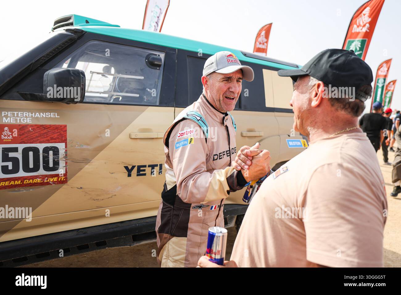 PETERHANSEL Stephane (fra), Defender Rally, Defender, Stock, FIA W2RC ...