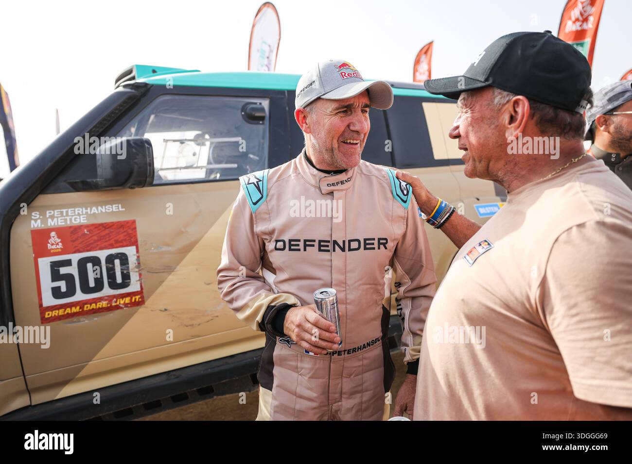 PETERHANSEL Stephane (fra), Defender Rally, Defender, Stock, FIA W2RC ...