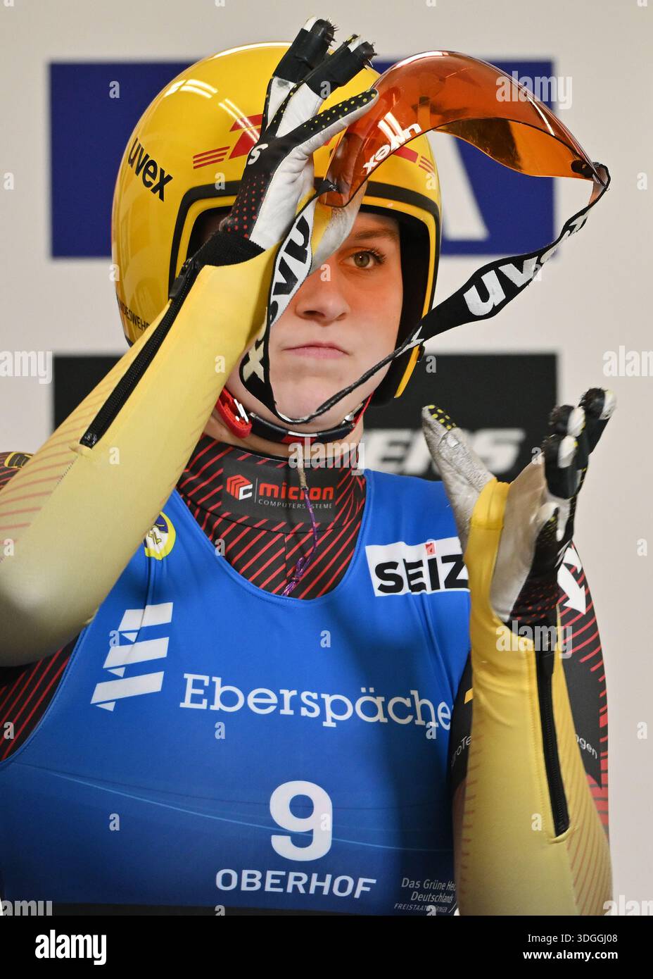 Oberhof, Germany. 17th Jan, 2026. Merle Fraebel from Germany starts in ...