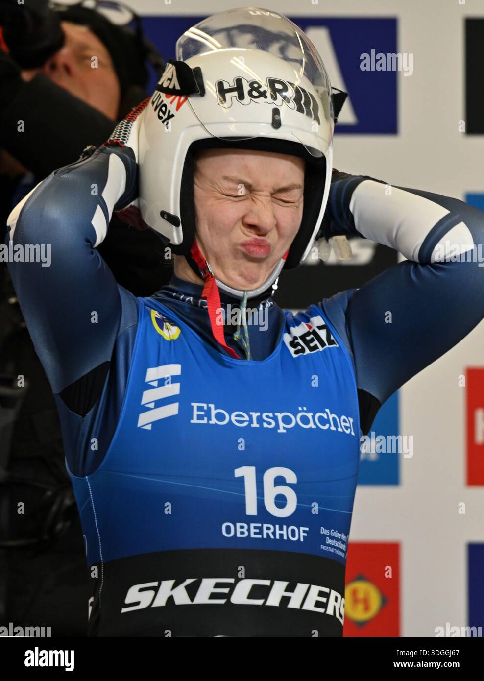 Oberhof, Germany. 17th Jan, 2026. Lisa Schulte from Austria starts in ...