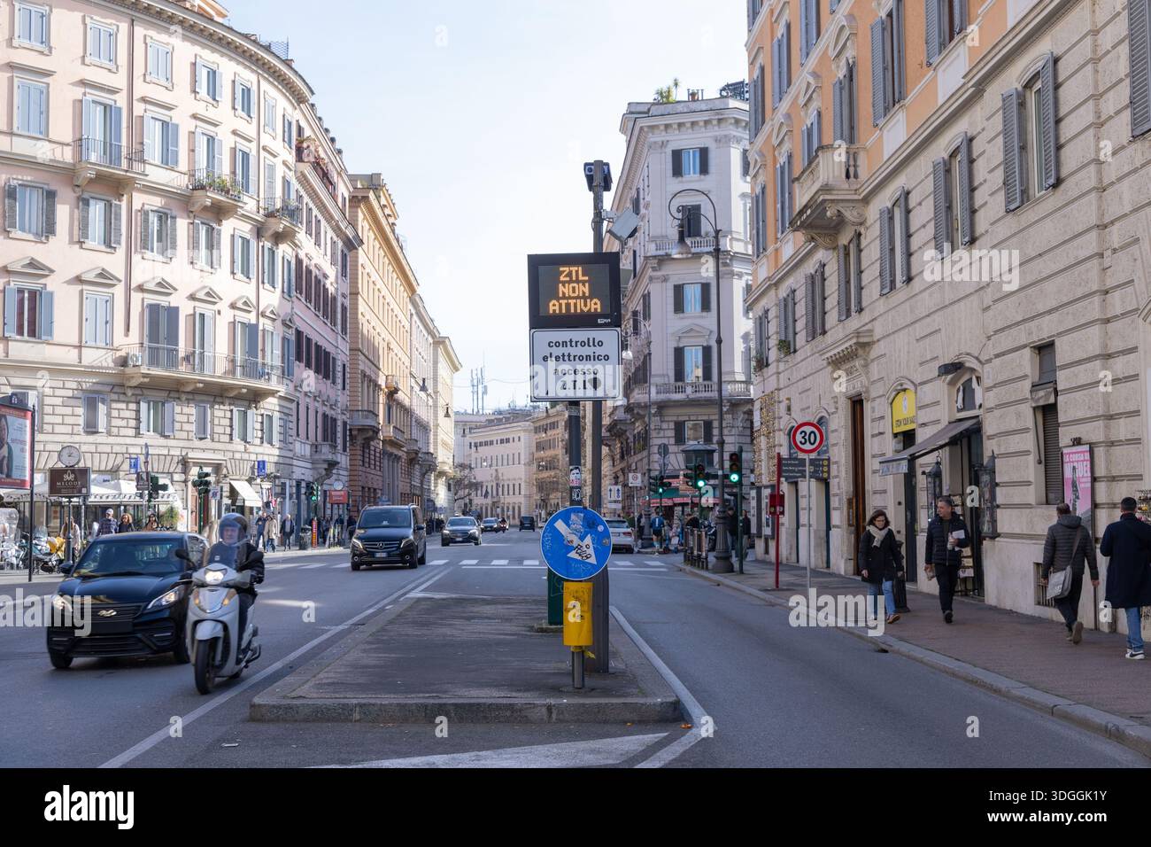 Rome, Italy. 17th Jan, 2026. One of the electronic gates at one of the ...