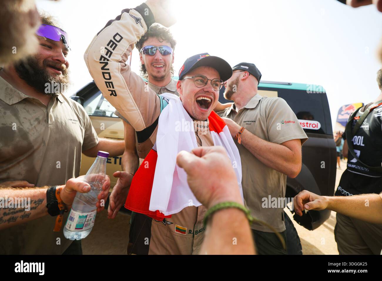 BACIUSKA Rokas (ltu), Defender Rally, Defender, Stock, FIA W2RC ...