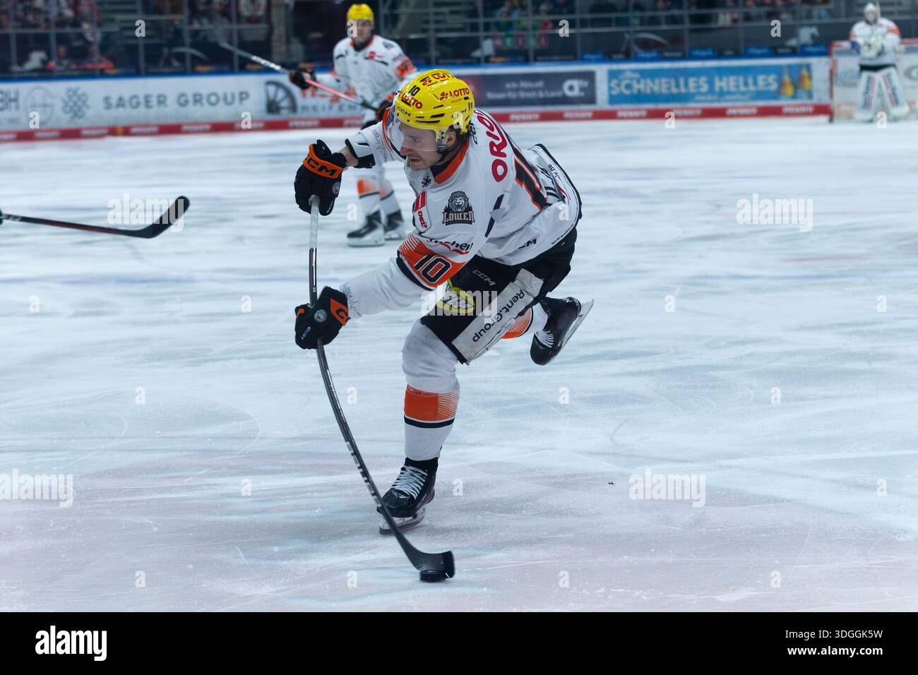 FC Augsburg, Germany January 16, 2026: 1. DEL - 2025/2026 - Round 40 ...