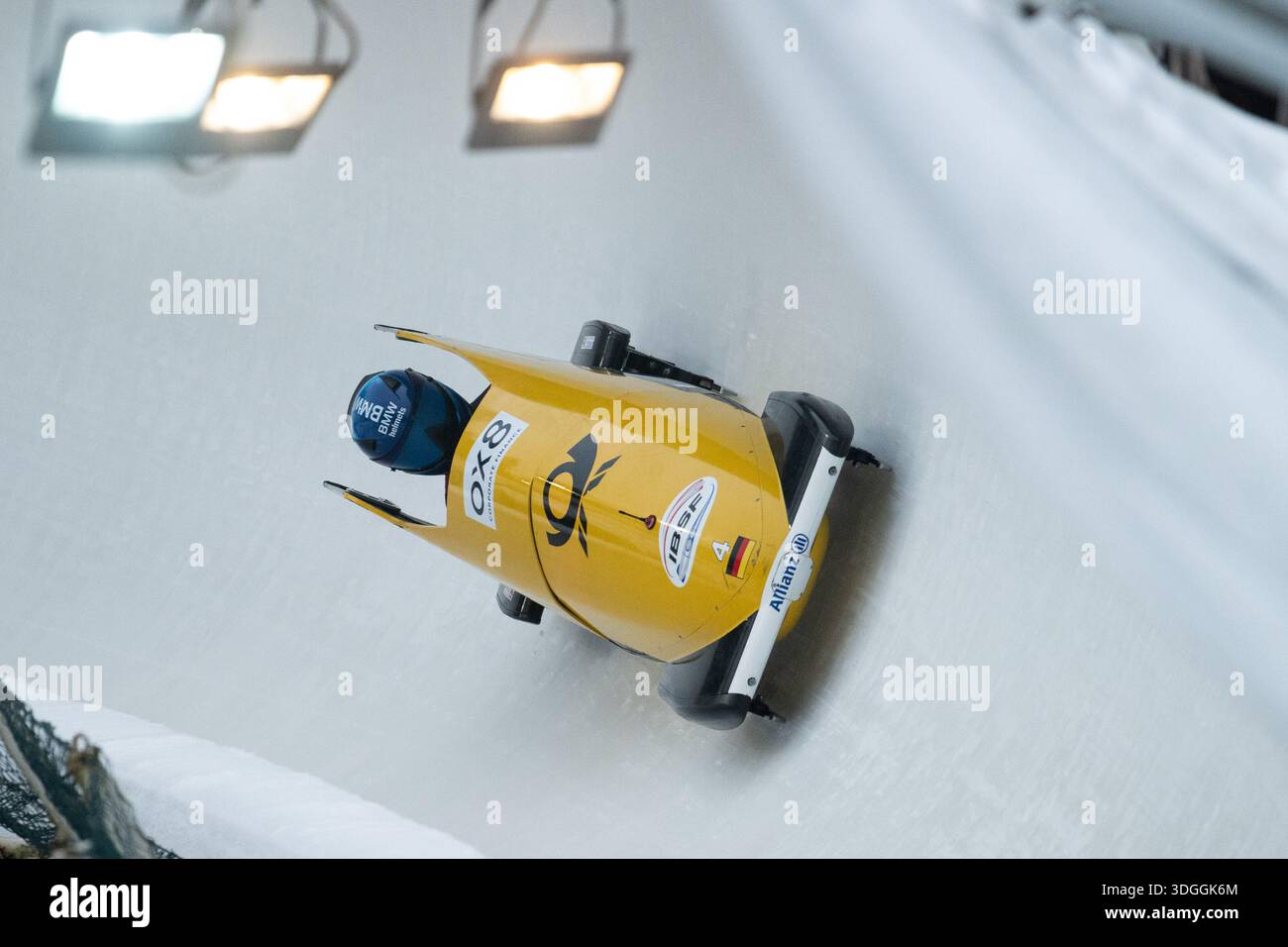 KALICKI Kim (Germany), GER, IBSF Bob World Cup Altenberg, Monobob Women ...