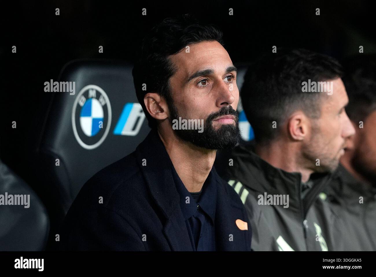 Madrid, Spain. 17th Jan, 2026. Real Madrid CF's coach Alvaro Arbeloa ...