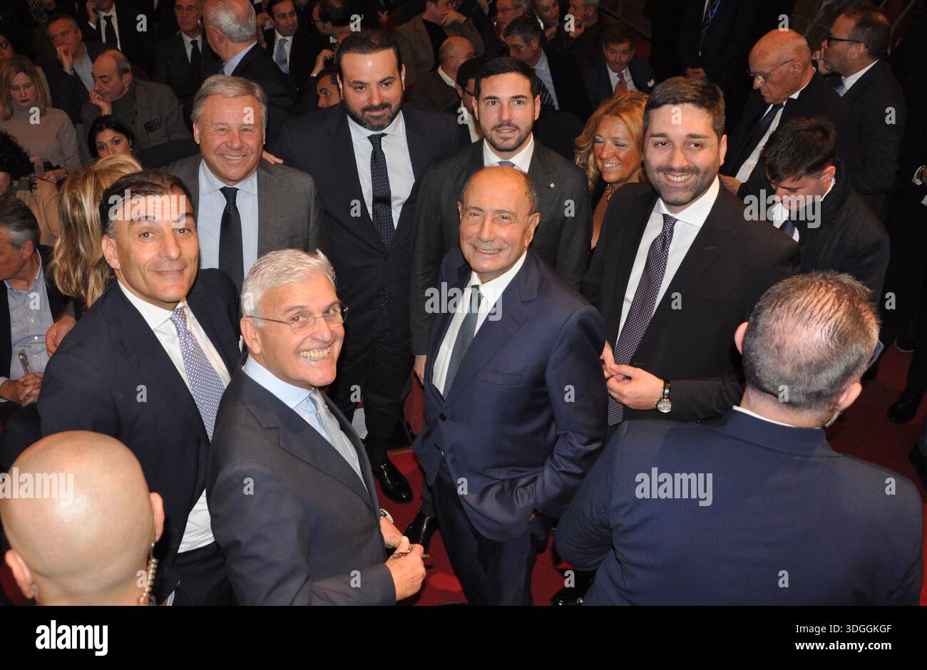 Palermo, Italy. 17th Jan, 2026. Palermo, Antonio Tajani in Palermo at ...