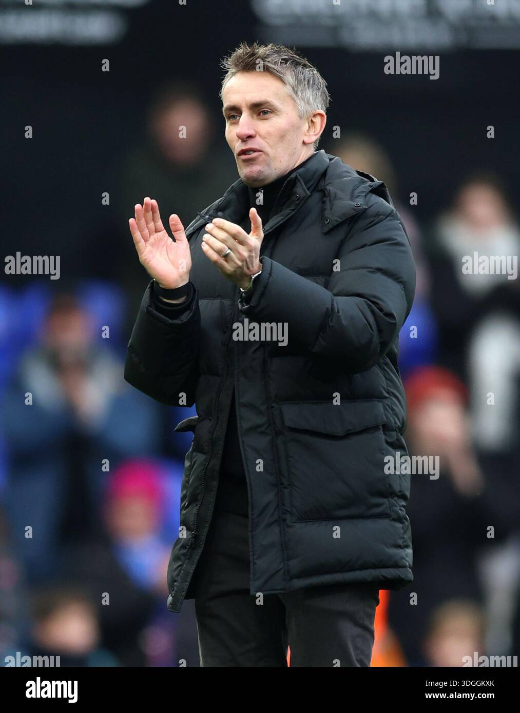 Ipswich Town manager Kieran McKenna after the Sky Bet Championship ...
