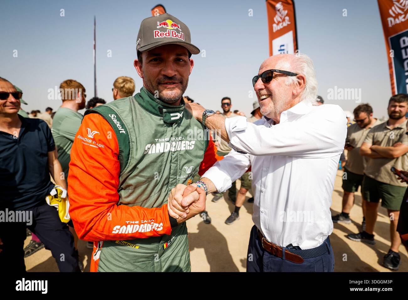 Yanbu, Arabie Saoudite. 17th Jan, 2026. LURQUIN Fabian (bel), The Dacia ...