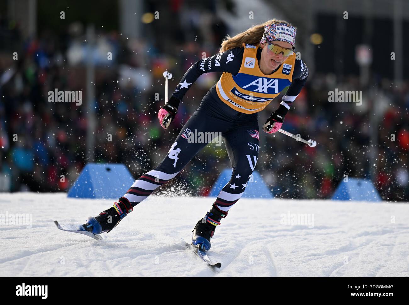 Oberhof, Germany. 17th Jan, 2026. Nordic/cross-country skiing: World ...