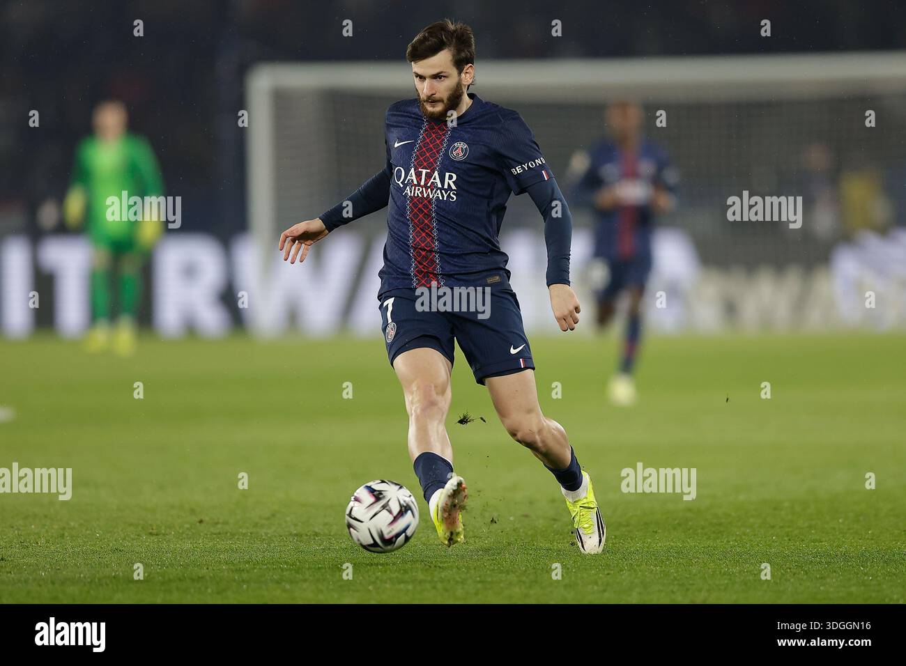 Paris, Frankreich. 16th Jan, 2026. FBL-FRA-LIGUE1-Paris Saint Germain ...