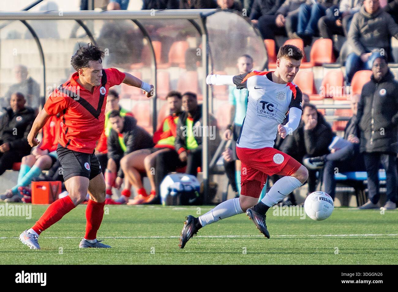 Amsterdam, Netherlands. 17th Jan, 2026. AMSTERDAM, 17-01-2026 ...