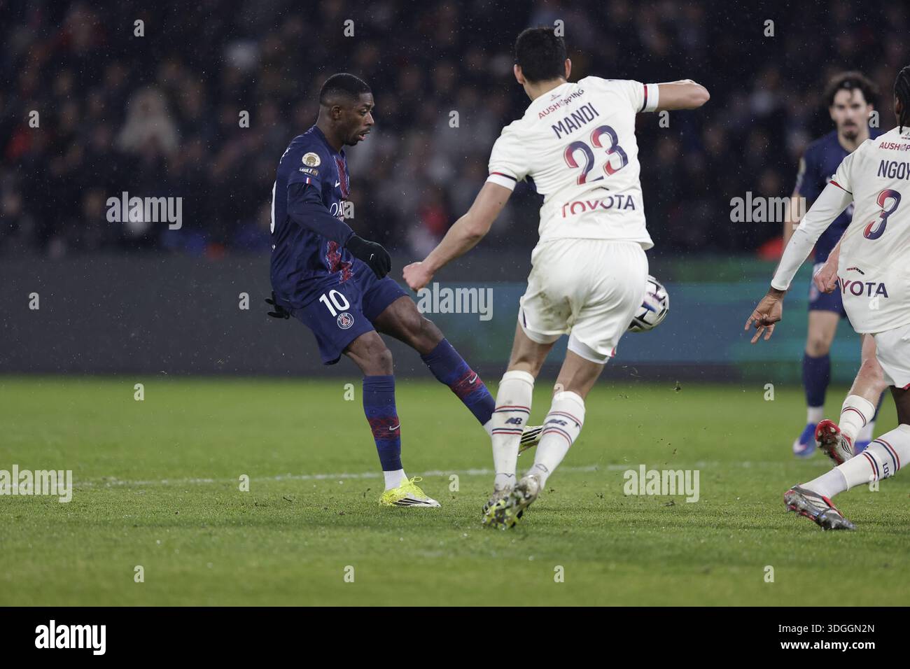 Paris, Frankreich. 16th Jan, 2026. FBL-FRA-LIGUE1-Paris Saint Germain ...
