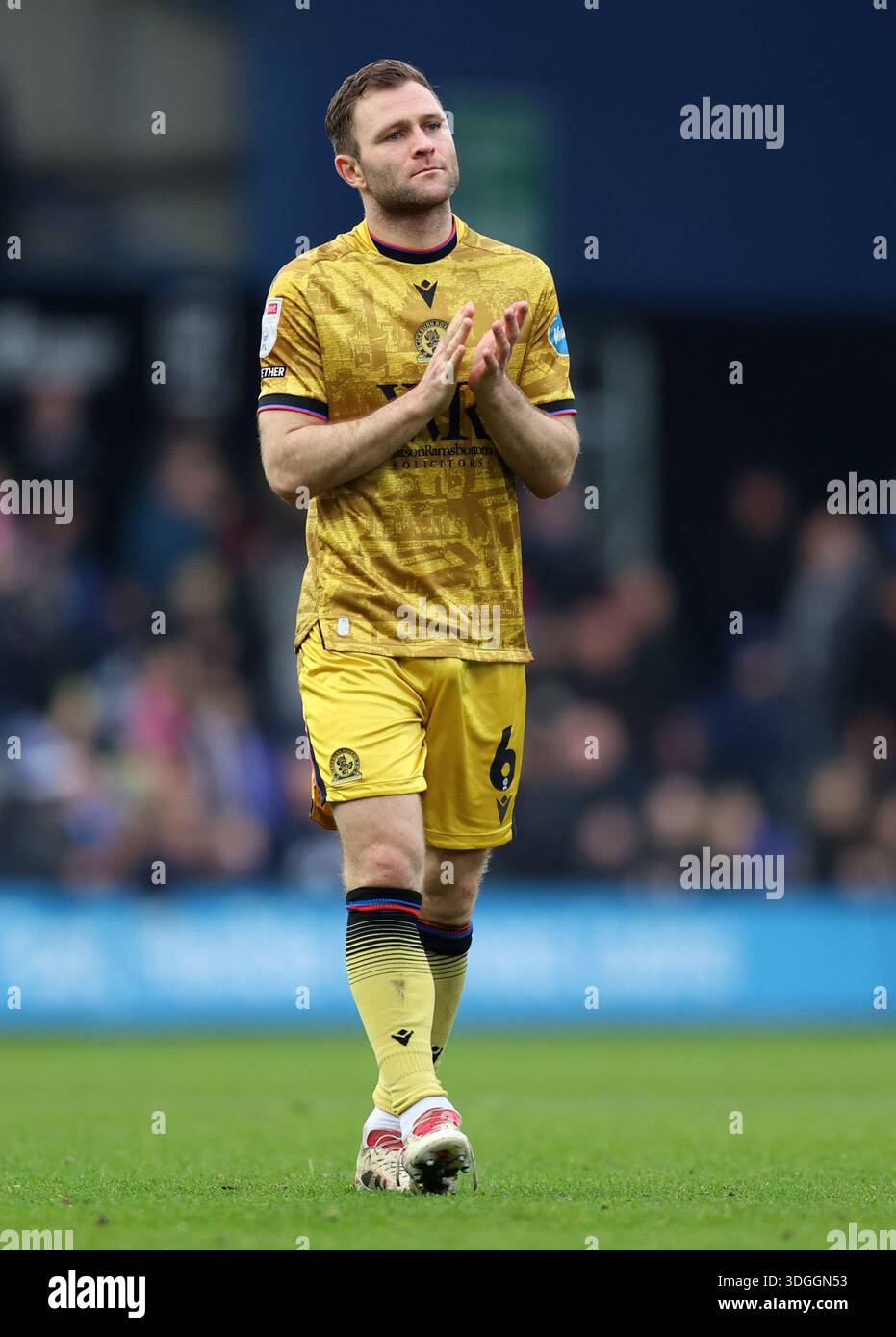 Blackburn Rovers' Sondre Tronstad after the Sky Bet Championship match ...