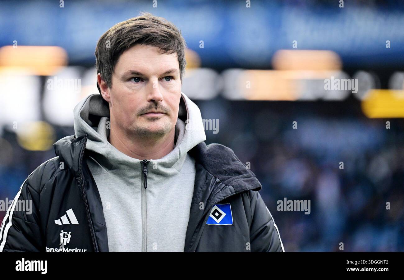 Trainer [coach] Merlin Polzin (HSV Hamburg) Hamburg, January 17, 2026 ...