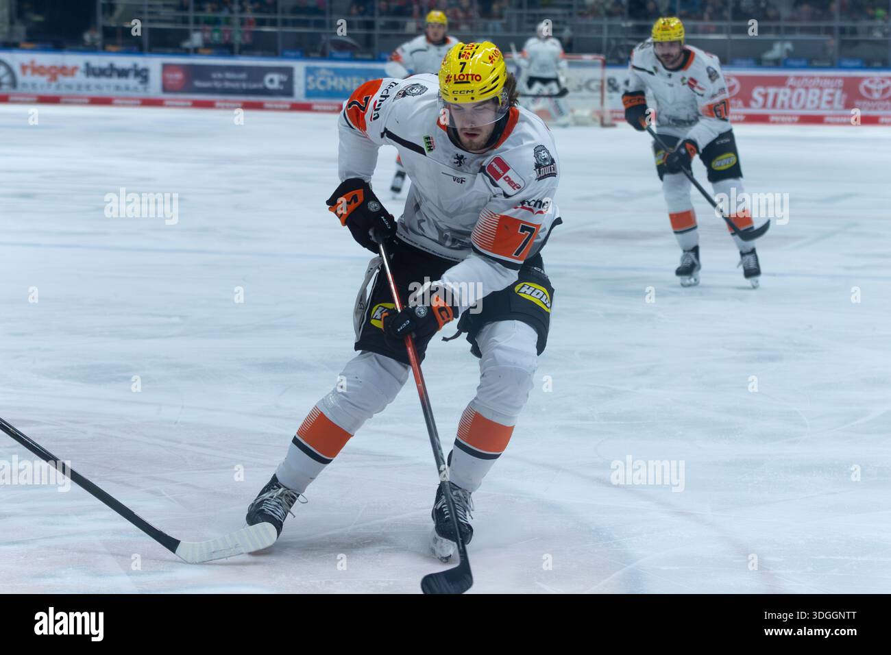 FC Augsburg, Germany January 16, 2026: 1. DEL - 2025/2026 - Game 40 ...