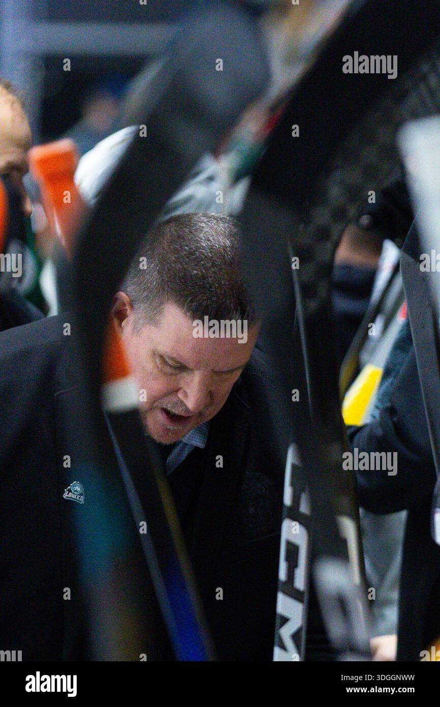 FC Augsburg, Germany January 16, 2026: 1. DEL - 2025/2026 - Game 40 ...