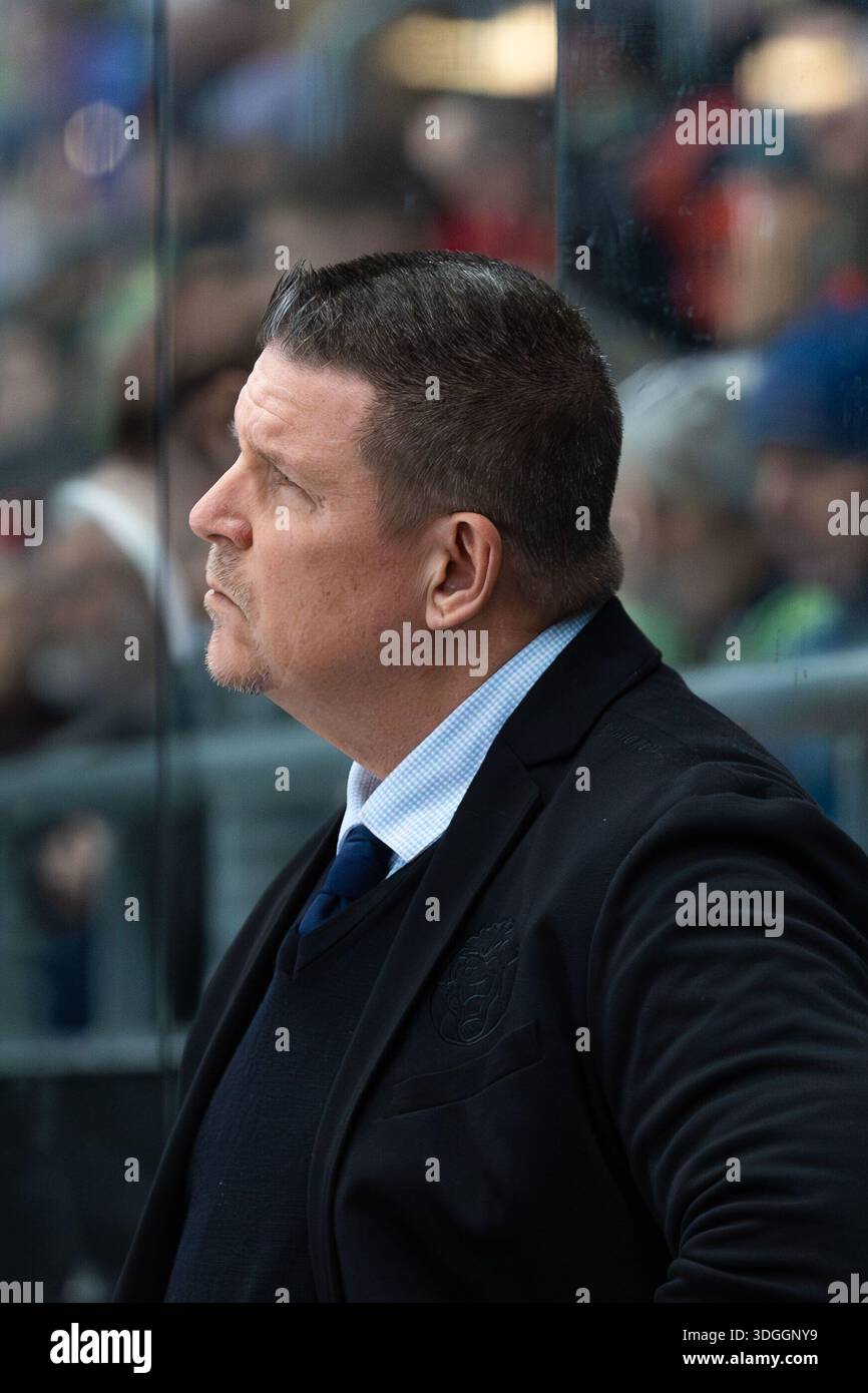 FC Augsburg, Germany January 16, 2026: 1. DEL - 2025/2026 - Game 40 ...