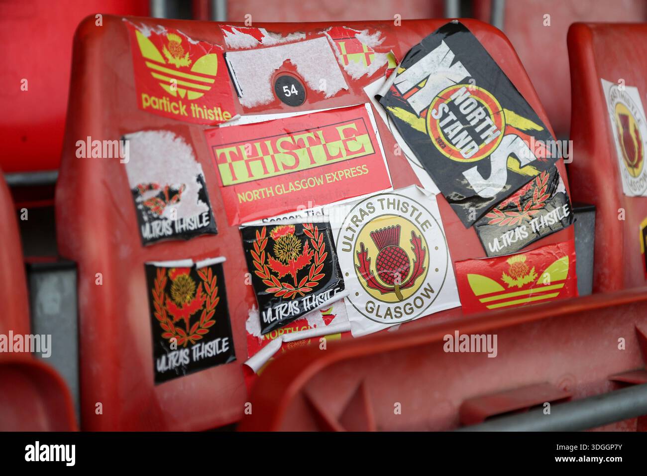 Glasgow, UK. 17th Jan, 2026. General view of Firhill Stadium the ...