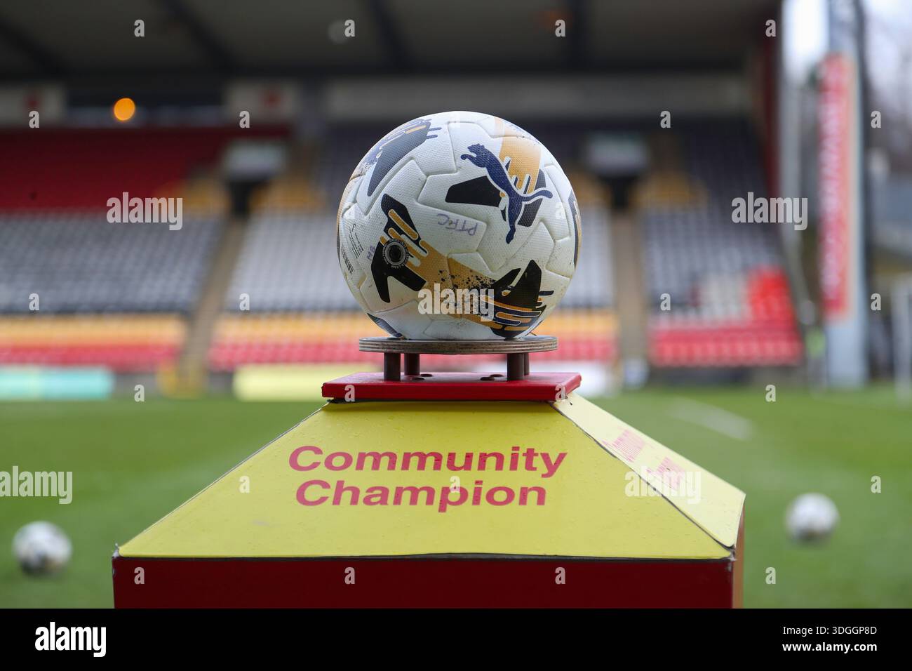 Glasgow, UK. 17th Jan, 2026. General view of Firhill Stadium the ...