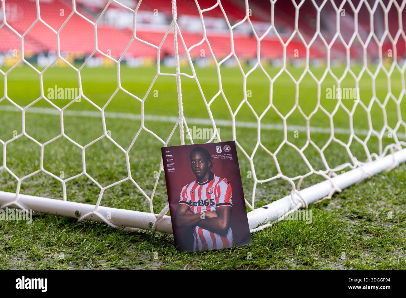 17th January 2026; Bet365 Stadium, Stoke, Staffordshire, England; EFL ...