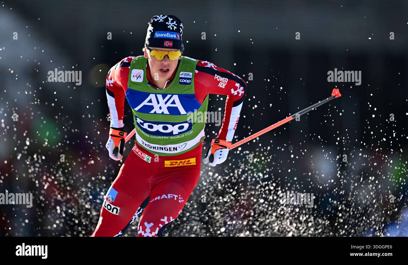 Oberhof, Germany. 17th Jan, 2026. Nordic/cross-country skiing: World ...