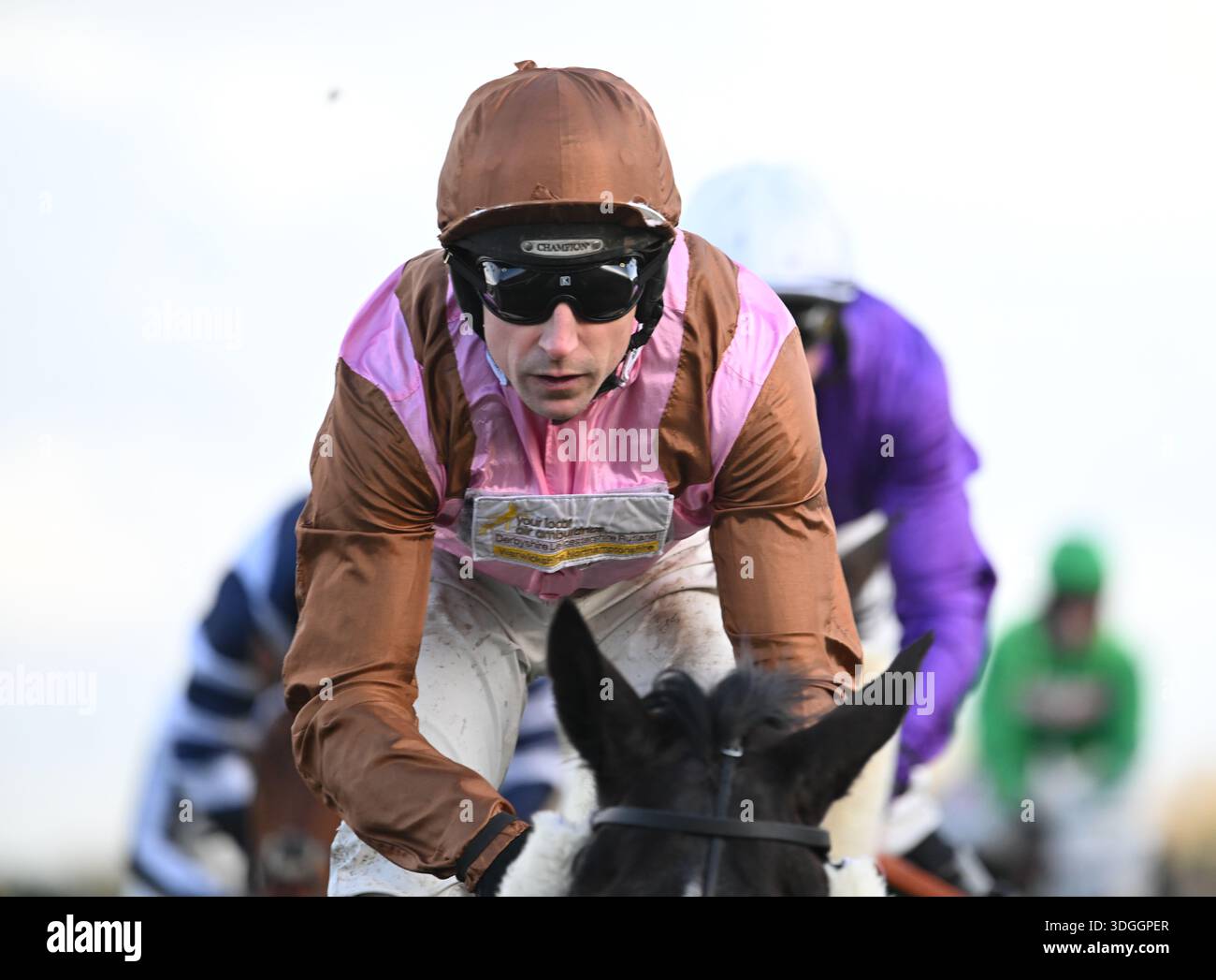 Ascot, UK. 17 January, 2026. Harry Skelton rides Etalon in The bet365 ...