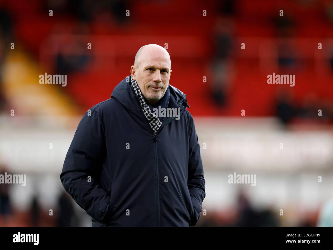 Norwich City manager Philippe Clement before the Sky Bet Championship ...