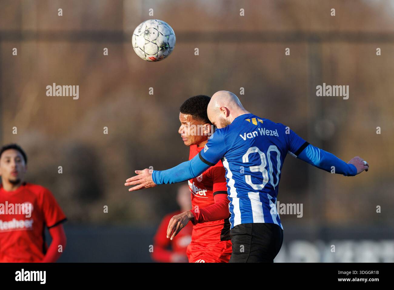Almere, Netherlands. 17th Jan, 2026. ALMERE, 17-01-2026, Yanmar stadium ...