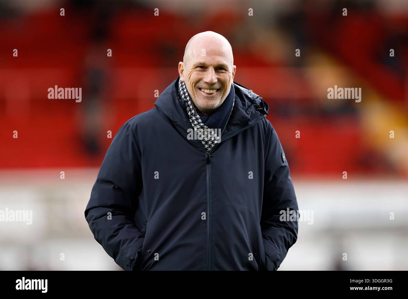 Norwich City manager Philippe Clement before the Sky Bet Championship ...