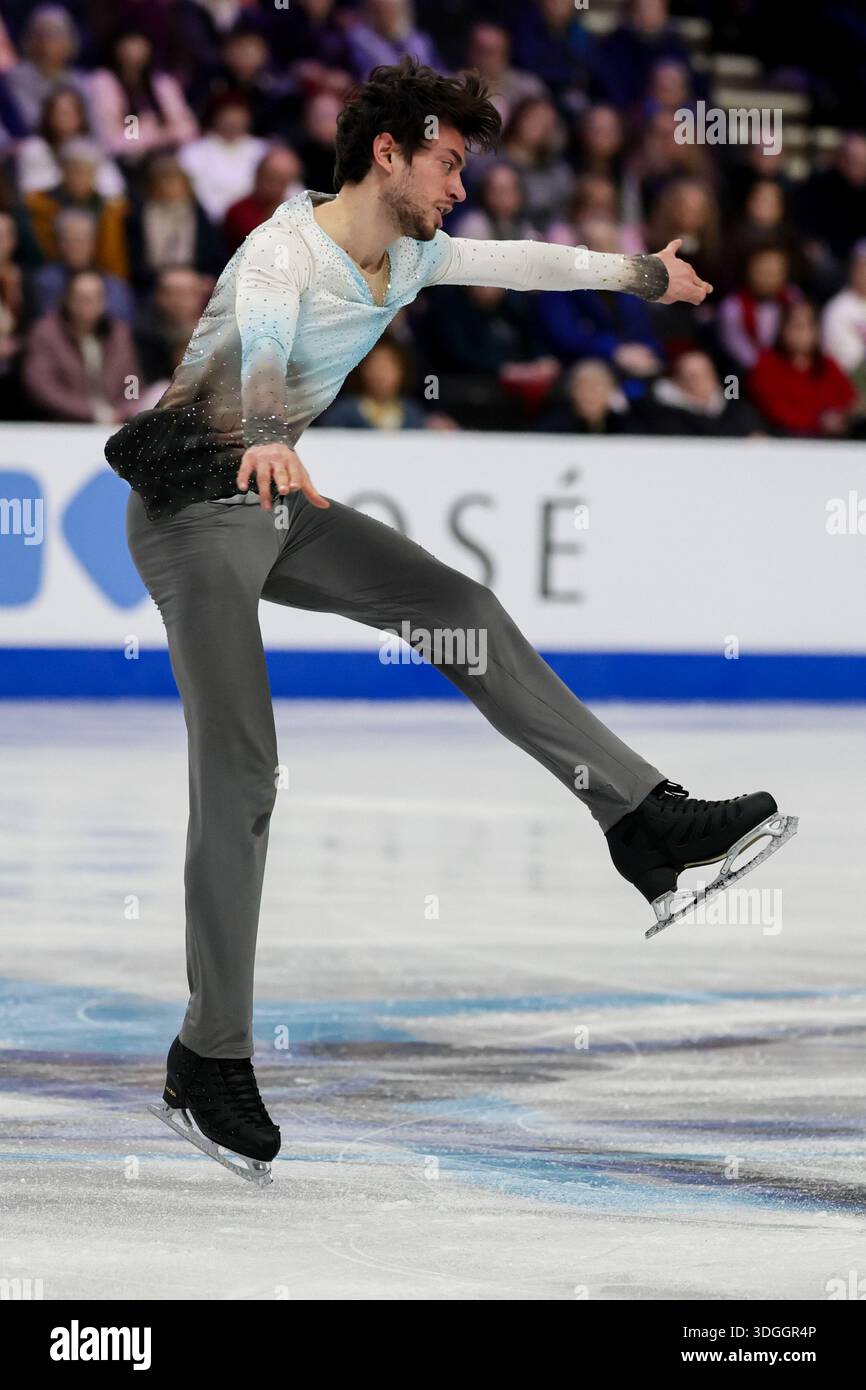Day Four. 17th Jan, 2026. Genrikh Gartung of Germany competes in the ...