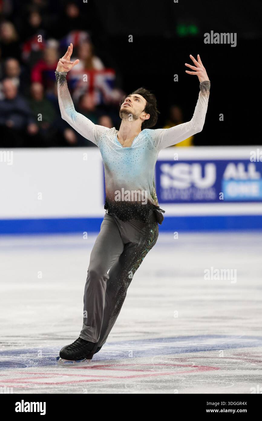 Day Four. 17th Jan, 2026. Genrikh Gartung of Germany competes in the ...