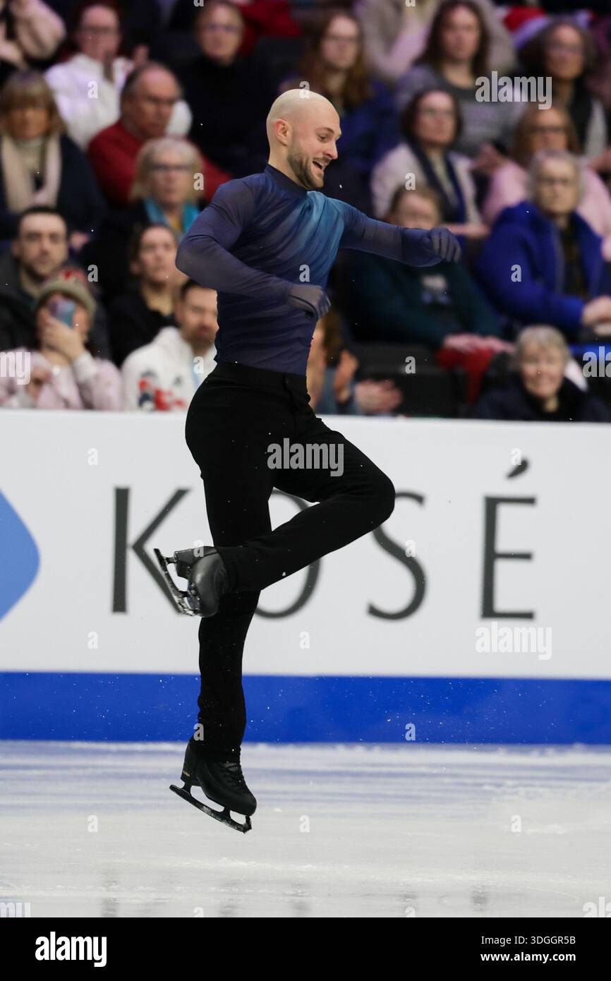 Day Four. 17th Jan, 2026. Davide Lewton Brain of Monaco competes in the ...